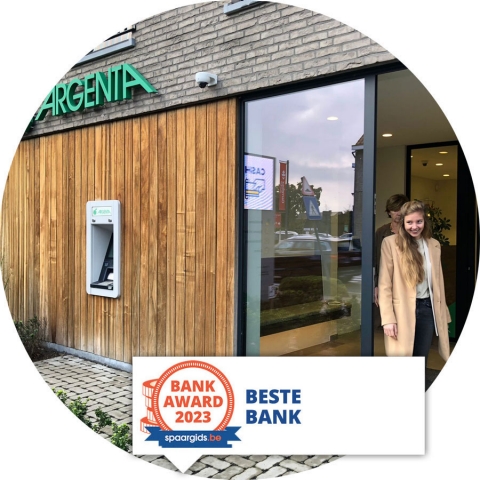 Word klant bij Argenta | Argenta