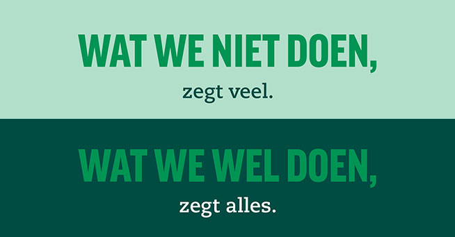 Doen we niet, doen we wel | Argenta